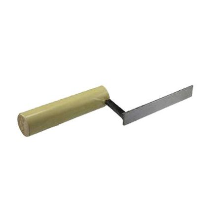 【商品説明】●レンガ、ブロック、タイルなどの目地を仕上げる鏝。●全長 : 105mm　サイズ : 18mm●左官　モルタル　コンクリ　セメント　珪藻土　漆喰　しっくい4573305905685類似商品はこちら東京西勘 45733059055...