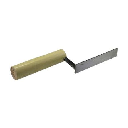 【商品説明】●レンガ、ブロック、タイルなどの目地を仕上げる鏝。●全長 : 105mm　サイズ : 21mm●左官　モルタル　コンクリ　セメント　珪藻土　漆喰　しっくい4573305905692類似商品はこちら東京西勘 45733059055...