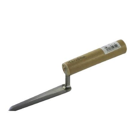 【商品説明】●細かい部分を仕上げるのに使用する細身の鏝。●サイズ : 120mm●材質：ステンレス●左官　モルタル　コンクリ　セメント　珪藻土　漆喰　しっくい4573305909102類似商品はこちら東京西勘 4573305909003 ス...