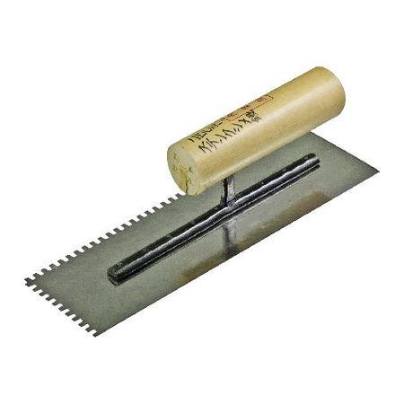 【商品説明】●刃長；240mm材質；刃部/ステンレス3mm目（角目）●台所などのタイルを貼る時に。●左官　モルタル　コンクリ　セメント　珪藻土　漆喰　しっくい4573305913550類似商品はこちら東京西勘 4573305913239 ク...