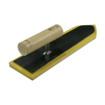 【商品説明】●タイルの目地材埋め込みに。●サイズ : 240mm●左官　モルタル　コンクリ　セメント　珪藻土　漆喰　しっくい4573305914236類似商品はこちら東京西勘 4573305914304 ゴム鏝 1,034円東京西勘 457...