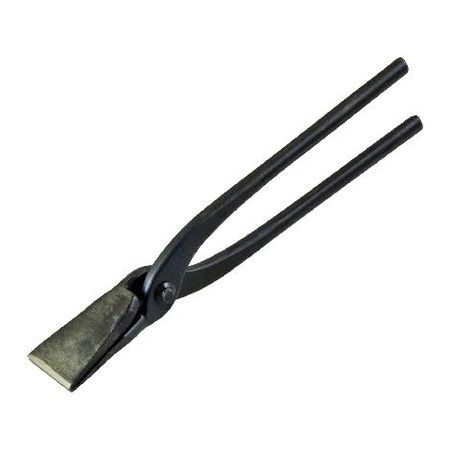 【商品説明】●板金用:トタン・ステン板の折り曲げ、曲り起し、締りに使用●口巾:36mm●つかみばし　掴箸　掴み箸　トタン　ステン　クラフト　工芸4953531002127類似商品はこちら#211 金鹿工具製作所 つかみ箸 平型 302,84...