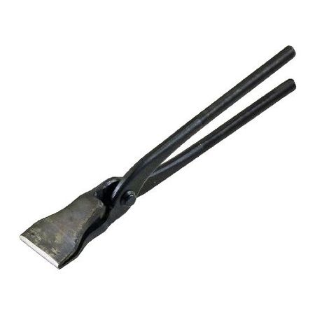 【商品説明】●板金用:トタン・ステン板の折り曲げ、曲り起し、締りに使用●口巾:45mm●つかみばし　掴箸　掴み箸　トタン　ステン　クラフト　工芸4953531002134類似商品はこちら#216 金鹿工具製作所 つかみ箸 平型 907,57...