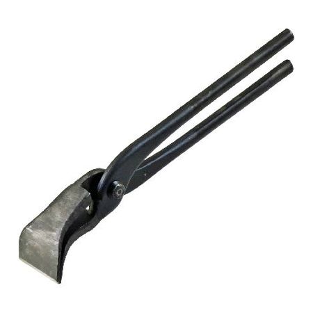 【商品説明】●板金用:トタン・ステン板の折り曲げ、曲り起し、締りに使用●口巾:45mm●つかみばし　掴箸　掴み箸　トタン　ステン　クラフト　工芸4953531002257類似商品はこちら#224 金鹿工具製作所 つかみ箸 グリップ無3,14...
