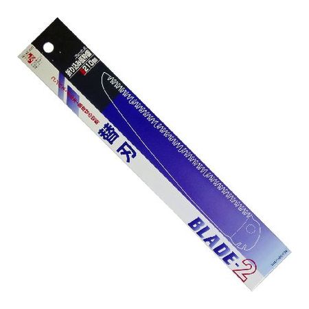 【商品説明】●「替刃式折込仮枠鋸　ブレード2」専用替刃。●特殊目立て(ウイングカット):切れ味が良く目詰まりの少ない特殊目立てを採用。●刃渡り:210mm●刃厚:1.2mm●目数:30mm(約1寸)に対して10枚目(山)●硬度/刃先:HRC...