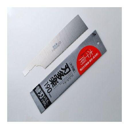 よく一緒に購入されている商品石鋸工業 4931025004567 替刃式片1,264円【商品説明】●「刃多楽片刃鋸替刃式190mm」専用替刃。●刃渡り:190mm●刃厚:0.5mm●材質（刃）:SK-5●鋸　のこぎり　ノコギリ　手芸　クラフ...
