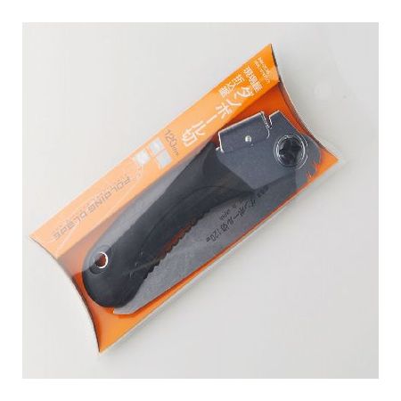 【商品説明】●段ボール、ロープ、発泡スチロールの切断に。●替刃式なので切れ味が落ちたら刃(別売)の交換が可能です。●刃渡り:120mm●刃厚:0.8mm●材質（刃）:SK-5●すべりにくいゴムグリップ採用。●鋸　のこぎり　ノコギリ　手芸　ク...