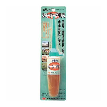 【商品説明】●油差しタッチでグリース注入。●付着性、粘着性が優れています。●潤滑個所に強く付着し、潤滑面から飛散することがありません。●耐摩耗性・耐水性・防錆性が優れています。●潤滑 防錆 グリス類似商品はこちら大澤ワックス 4952703...