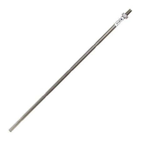 友定建機06-6784-6571【商品説明】●かくはん羽根用のハンドミキサー軸。●(ボルト固定式羽根用)ステンレス製 ●M-12(ミキサー側)/平加工(羽根側)●モルタル ミキサー 撹拌類似商品はこちらトモサダ 4997581224504 ...
