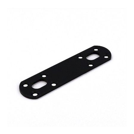 【商品説明】●補強金具・接合金具としてお使いください。●カラー：黒●厚み(mm)：3●幅(mm)：25●長さ(mm)：100●材質：鉄類似商品はこちら和気産業 4903757115033 BS−5338円和気産業 4903757115095...
