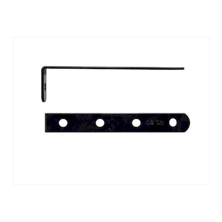 【商品説明】●補強金具・接合金具としてお使いください。●カラー：黒●厚み(mm)：2●幅(mm)：16●長さ(mm)：118x29.5●材質：鉄類似商品はこちら和気産業 4903757115613 BS−5190円和気産業 49037571...