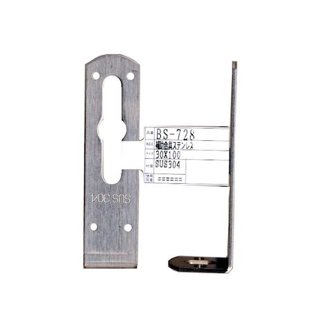 【商品説明】●補強金具・接合金具としてお使いください。●厚み(mm)：2●長さ(mm)：100x30●幅(mm)：25●材質：ステンレ材質：ス(SUS304)類似商品はこちら和気産業 4903757117235 BS−7595円和気産業 4...