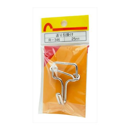 【商品説明】●平ベルトの長さ調節及び他材料への仮固定●使用荷重以下でご使用下さい。●使用荷重(kg)：4●サイズ(mm)：25●幅(mm)：51●材質：鉄 Niメッキ類似商品はこちら和気産業 4903757215306 R−31415円和気...