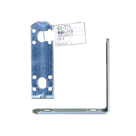 【商品説明】●補強金具・接合金具としてお使いください。●幅(mm)：30●長さ(mm)：100x100●厚み(mm)：3●材質：スチール類似商品はこちら和気産業 4903757117792 BS－7381円和気産業 490375711784...