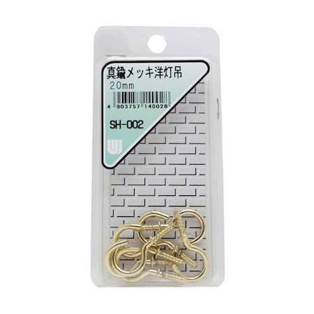 【商品説明】●木部用で小物などを吊るすのに、木部にネジ込んで取付ける金具です。●堅い木の場合はキリで下穴をあけてネジ込んで下さい。●小物などを吊るすのに最適。●木部用の為木部以外にご使用になられません。●石膏ボード、ALC、軽天ボード、薄い...