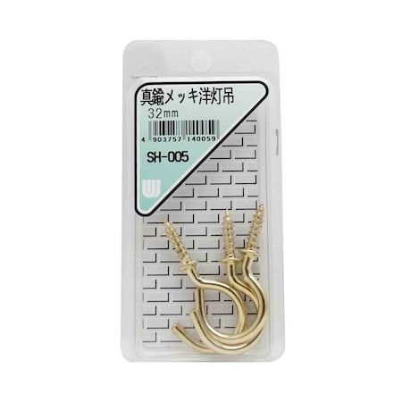 【商品説明】●木部用で小物などを吊るすのに、木部にネジ込んで取付ける金具です。●堅い木の場合はキリで下穴をあけてネジ込んで下さい。●小物などを吊るすのに最適。●木部用の為木部以外にご使用になられません。●石膏ボード、ALC、軽天ボード、薄い...