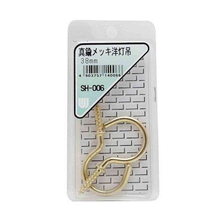 【商品説明】●木部用で小物などを吊るすのに、木部にネジ込んで取付ける金具です。●堅い木の場合はキリで下穴をあけてネジ込んで下さい。●小物などを吊るすのに最適。●木部用の為木部以外にご使用になられません。●石膏ボード、ALC、軽天ボード、薄い...