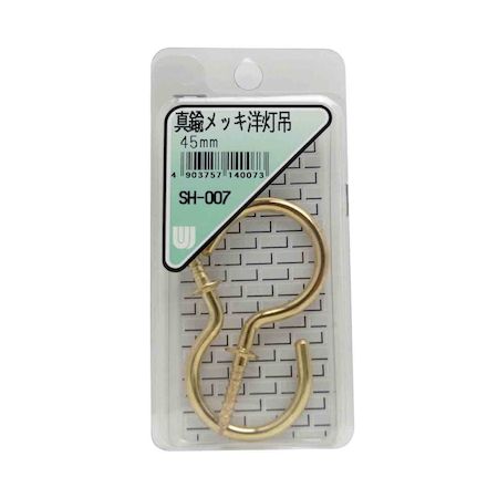 【商品説明】●木部用で小物などを吊るすのに、木部にネジ込んで取付ける金具です。●堅い木の場合はキリで下穴をあけてネジ込んで下さい。●小物などを吊るすのに最適。●木部用の為木部以外にご使用になられません。●石膏ボード、ALC、軽天ボード、薄い...