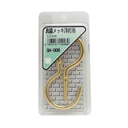 【商品説明】●木部用で小物などを吊るすのに、木部にネジ込んで取付ける金具です。●堅い木の場合はキリで下穴をあけてネジ込んで下さい。●小物などを吊るすのに最適。●木部用の為木部以外にご使用になられません。●石膏ボード、ALC、軽天ボード、薄い...