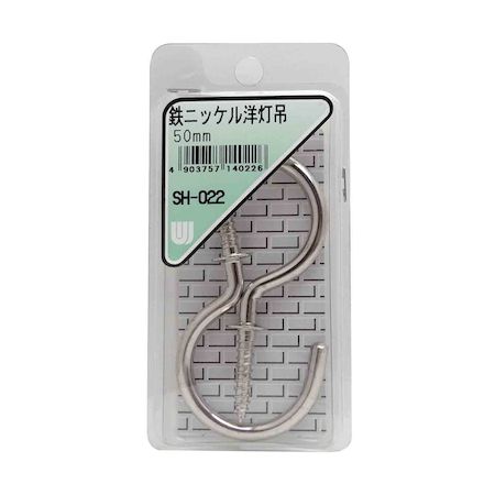 【商品説明】●木部用、木部にネジ込んで取付ける金具です。●堅い木の場合はキリで下穴をあけてネジ込んで下さい。●小物などを吊るすのに最適です。●木部用の為木部以外にご使用になられません。●石膏ボード、ALC、軽天ボード、薄いベニヤ板等には使用...