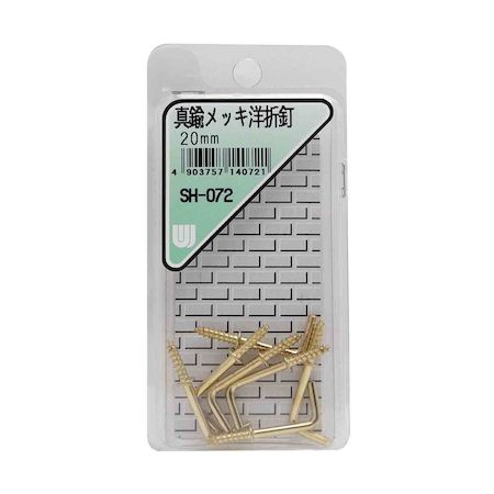 【商品説明】●木部用で小物などを吊るすのに、木部にネジ込んで取付ける金具です。●堅い木の場合はキリで下穴をあけてネジ込んで下さい。●小物などを吊るすのに最適。●木部用の為木部以外にご使用になられません。●石膏ボード、ALC、軽天ボード、薄い...