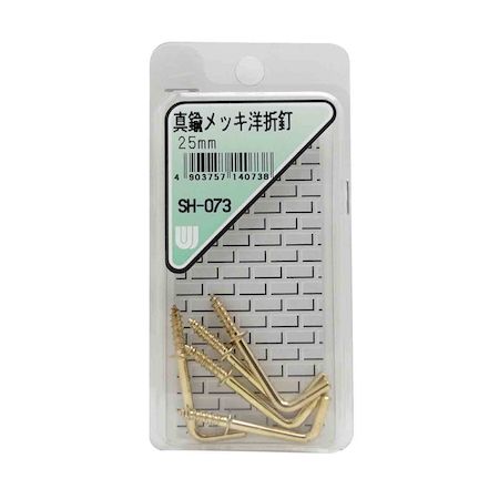 【商品説明】●木部用で小物などを吊るすのに、木部にネジ込んで取付ける金具です。●堅い木の場合はキリで下穴をあけてネジ込んで下さい。●小物などを吊るすのに最適。●木部用の為木部以外にご使用になられません。●石膏ボード、ALC、軽天ボード、薄い...