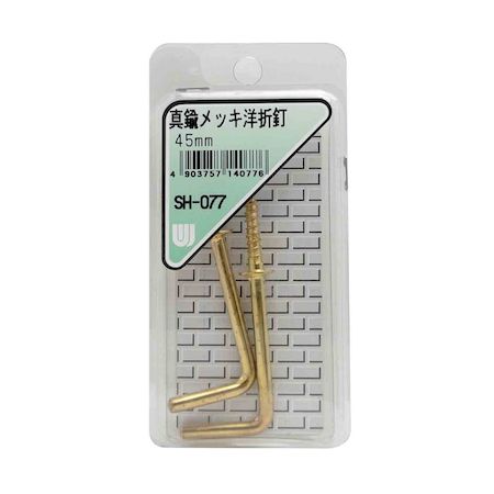 【商品説明】●木部用で小物などを吊るすのに、木部にネジ込んで取付ける金具です。●堅い木の場合はキリで下穴をあけてネジ込んで下さい。●小物などを吊るすのに最適。●木部用の為木部以外にご使用になられません。●石膏ボード、ALC、軽天ボード、薄い...