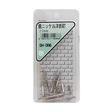 【商品説明】●木部用、木部にネジ込んで取付ける金具です。●堅い木の場合はキリで下穴をあけてネジ込んで下さい。●小物などを吊るすのに最適です。●木部用の為木部以外にご使用になられません。●石膏ボード、ALC、軽天ボード、薄いベニヤ板等には使用...