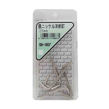 【商品説明】●木部用、木部にネジ込んで取付ける金具です。●堅い木の場合はキリで下穴をあけてネジ込んで下さい。●小物などを吊るすのに最適です。●木部用の為木部以外にご使用になられません。●石膏ボード、ALC、軽天ボード、薄いベニヤ板等には使用...