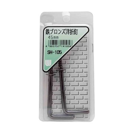 【商品説明】●木部用、木部にネジ込んで取付ける金具です。●堅い木の場合はキリで下穴をあけてネジ込んで下さい。●小物などを吊るすのに最適です。●木部用の為木部以外にご使用になられません。●石膏ボード、ALC、軽天ボード、薄いベニヤ板等には使用...