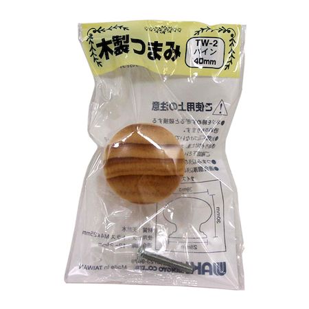 【商品説明】●木製家具に多いパイン材をツマミにしました。●扉のツマミを取替えや交換・追加に。●ビスを締めすぎると破損する恐れがあります ●取付け後にしっかり固定されていることをご確認下さい ●適合扉厚以外はビスを別にお買い求め下さい ●用途...