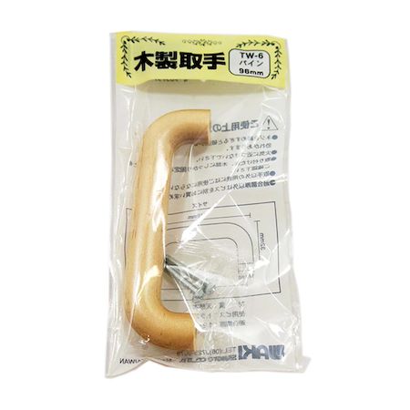 【商品説明】●木製家具に多いパイン材を取っ手にしました。●扉や引出しの取っ手の取替えや交換・追加に。●ネジを締めすぎると破損する恐れがあります。●火気に近づけないで下さい。●取り付けた後、木部にしっかり固定されていることをご確認下さい。●取...