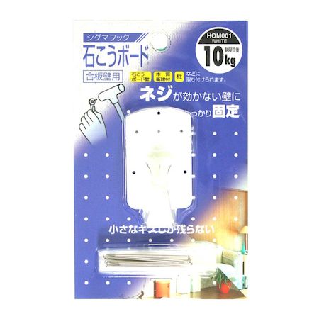 よく一緒に購入されている商品和気産業 4903757320178 WPS0418円和気産業 4903757320031 WPS0764円和気産業 4903757320109 WPS0605円【商品説明】●ねじが効かない壁にしっかり固定●カレ...