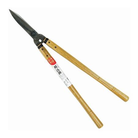 【商品説明】●一段上の道具選び。園芸、農業で使用する日本製用具。●鍛冶屋製造で鋭い切れ味。●庭木の刈り込み、枝の剪定などに。●材質:刃物用炭素鋼S60C●全長:650mm●刃長:150mm●柄長:450mm●鍛造品●ガーデニング 園芸 農業...