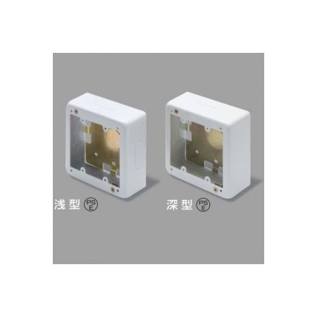 マサル工業06-6783-6664【商品説明】【特長】●天地・側面にノックアウト付きです。●器具取付け用皿ビス(M4)を4個付属しています。【仕様】●メーカー:マサル工業●型番:AB4122●商品名:2個用スイッチボックス 《メタルモール ...
