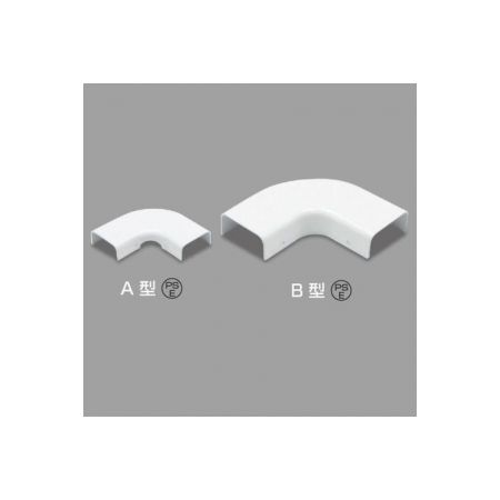 マサル工業06-6783-6664【商品説明】【特長】●平面での直角接続に使用します。●取付けはワンタッチです。【仕様】●メーカー:マサル工業●型番:B20312●商品名:フラットエルボ 《メタルモール 付属品》●型式:B型●材質:鋼板●サ...
