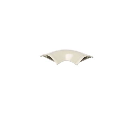 マサル工業06-6783-6664【商品説明】●特4号●ベージュ色●材質：ABS●W：84．0●H：16．0●L：129．0●l：7．0●平面での直角接続に使用します。●オーバーラップ接続ができます。[電材消耗品　モール　モールパーツ　]類...