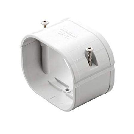 【商品説明】INABA・因幡電工 イナバスリムダクトSD スリムジョイント 直線継手 SJ-100-WイナバスリムダクトSD100シリーズ●ダクトを延長する際に使用する継手です。仕様商品名スリムダクトSD スリムジョイント 直線継手 100...