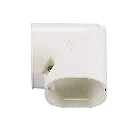 【商品説明】INABA・因幡電工 スリムダクト SD ミニスリムコーナー平面90° SKM-66-I アイボリーSKM66I 平面90°曲りエアコン空調配管化粧カバー配管カバー イナバスリムダクトSD66シリーズ●配管化粧カバー（配管化粧ダ...