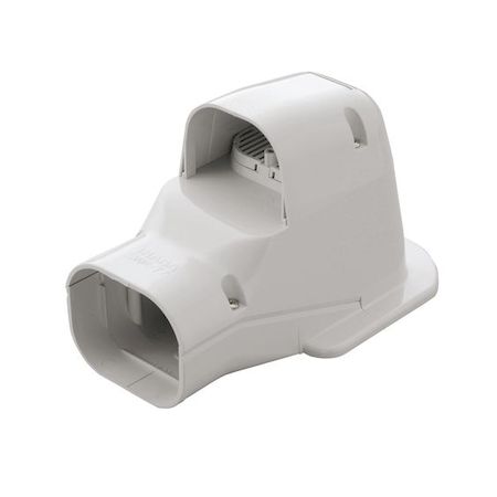 【商品説明】INABA・因幡電工 スリムダクト SD ウォールコーナー 換気エアコン用 SWK-77N-W ホワイトSWK77W 壁面取出しエアコン空調配管化粧カバー配管カバー イナバスリムダクトSD77シリーズ●壁面から配管を取り出す際に...
