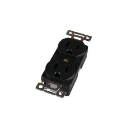 【商品説明】★ AMERICAN/アメリカン電機 平刃形 複式埋込コンセント 接地2P15A125V 7110GD (7110GD) 特徴・機能 どんな商品？ 【特長】電線接続方式は圧着端子式と引締式です。端子ねじM3．5を使用します。NE...