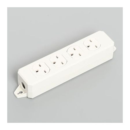 【商品説明】【特長】●送り配線が可能で、VCT3.5㎟電線に対応する構造を持ち、内蔵コンセント・ケース材質に耐熱性・耐トラッキング性などを保有し、有害物質を含まない難燃(UL94V-0)仕様のナイロン樹脂を採用しているハイスペ...