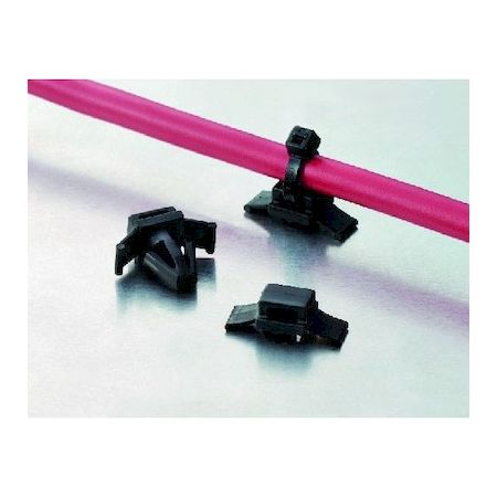 【商品説明】●メーカー：ヘラマンタイトン●型式：GLPM7●販売単位：100個/袋●色：黒●取付穴径(mm)：6.0?7.5●取付パネル厚(mm)：1.0〜2.6●JANコード：4944387111101●架台フレームの穴に差し込み、ガルバ...