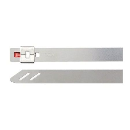 【商品説明】タイトン メタルタイMタイプ MST500M50本JAN 49443871094361個ループ引張強度(最小値)N:1500(152.96)最大結束径:145mm材質:ステンレススティールSUS304常時使用温度範囲:-80℃〜...