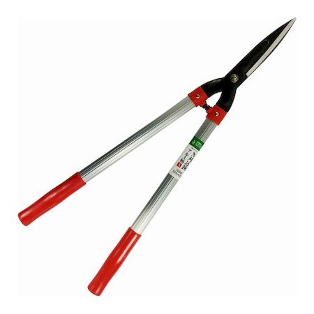 【商品説明】●軽やかに刈込作業!!超軽量タイプ!!●庭木などの剪定作業に!!●φ10mmまでの生木の切断が可能!!※季節の生木の状態によって異なります。●乾燥した木、金属、プラスチックなど、生木以外の切断は出来ません。●刃の長さ；165mm...