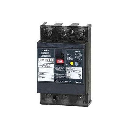 テンパール工業082-287-9110【商品説明】●種別　漏電遮断器 ●質量（kg）0.34 ●タイプ Eシリーズ・経済タイプ ●極数 3P ●フレーム 30AF ●仕様 表面形端子/圧着端子方式（圧着端子付属）●寸法A（mm） 105（1...