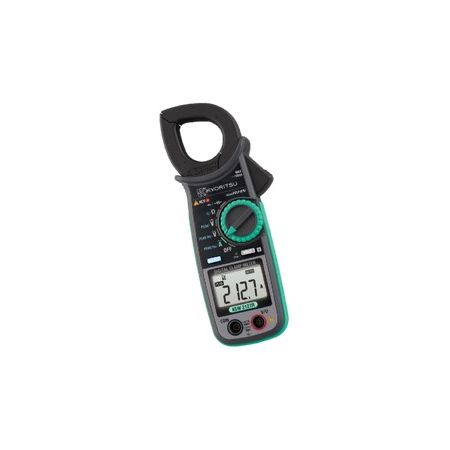 共立電気計器0120-62-1172【商品説明】・起動電流等のピーク値が測定できるピークホールド機能・暗所で見やすいバックライト付・国際規格に準拠した安全設計・歪んだ波形でも正確に測定できる真の実効値測定・最大測定電流 AC1000A・最小...