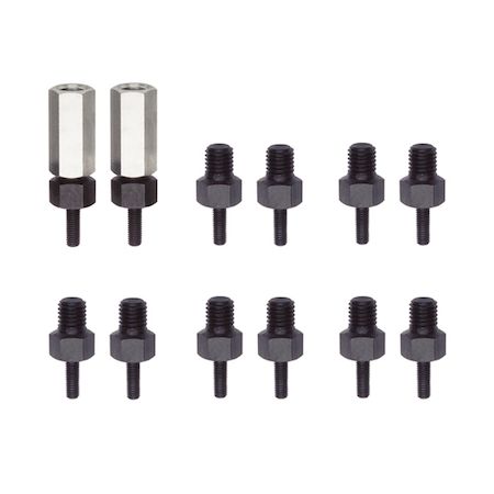 【商品説明】●ネジサイズ：M14・M16・M18・M20・M22・M24●適合プーラー品番：18-3●重量(kg)：2.32●18シリーズのプーラーを併用し、サービスタップのある部品の引き抜き作業に使用します。●セット品：各サイズ2個(1セ...