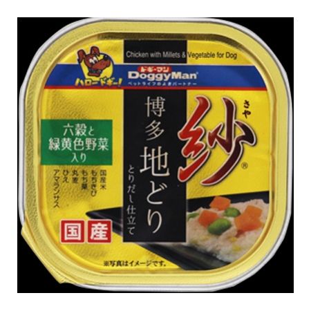 【商品説明】●原産国：日本●内容量：100g●賞味期限：720日●原材料：肉類（はかた地どり胸肉、チキンエキス等）、穀類（白米、もちきび、もち粟、丸麦、ひえ、アマランサス）、野菜類（にんじん、グリ‐ンピ‐ス）、増粘多糖類、ミネラル類（カリウ...