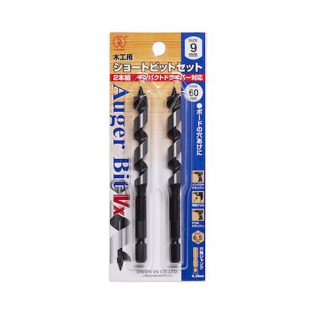 大西工業079-438-2240【商品説明】●【弊社製国内生産品と比べても、高精度/高品質を維持した上で安定した価格でご提供！】・板及びボードの穴あけに最適。・特殊合金鋼を使用しておりますので、キリの摩耗が少なく、より永くご使用していただけ...